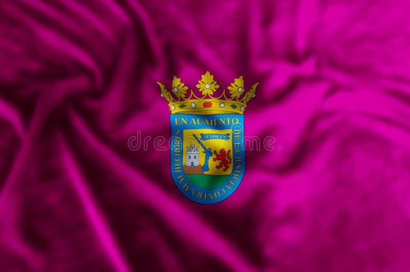 Ejemplo De La Bandera De Alava Stock de ilustración - Ilustración de ...