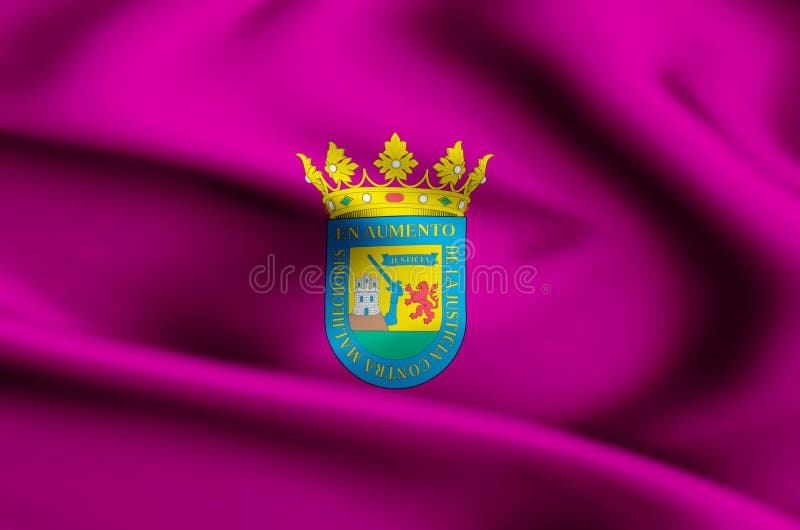Ejemplo De La Bandera De Alava Stock de ilustración - Ilustración de ...