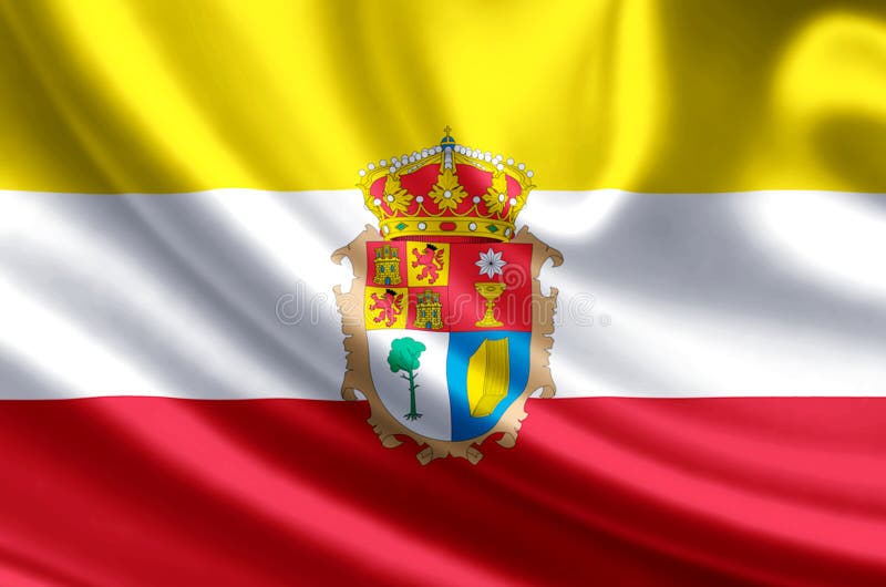 Ejemplo De La Bandera De Cuenca Stock de ilustración - Ilustración de ...