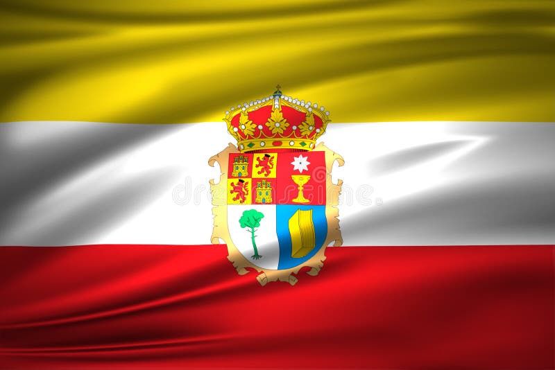 Ejemplo De La Bandera De Cuenca Stock de ilustración - Ilustración de ...