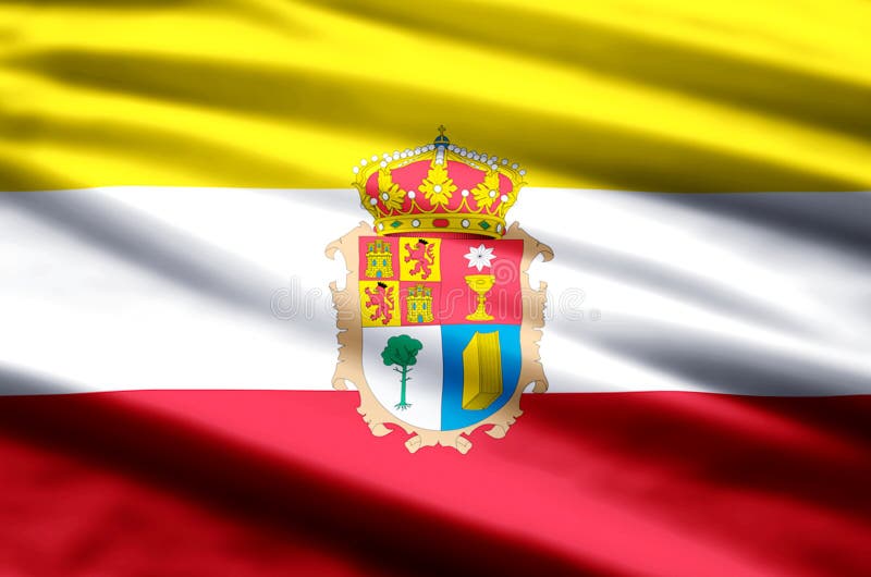 Ejemplo De La Bandera De Cuenca Stock de ilustración - Ilustración de ...