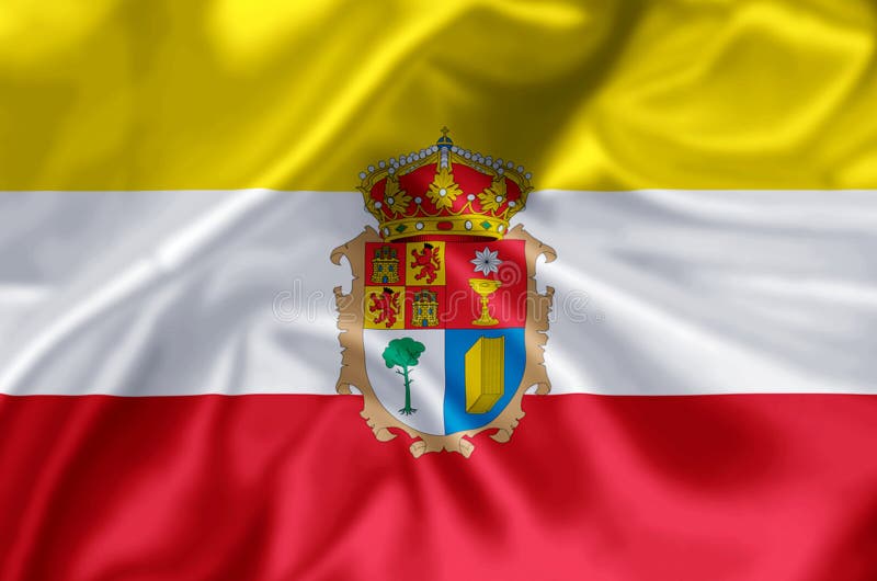 Ejemplo De La Bandera De Cuenca Stock de ilustración - Ilustración de ...