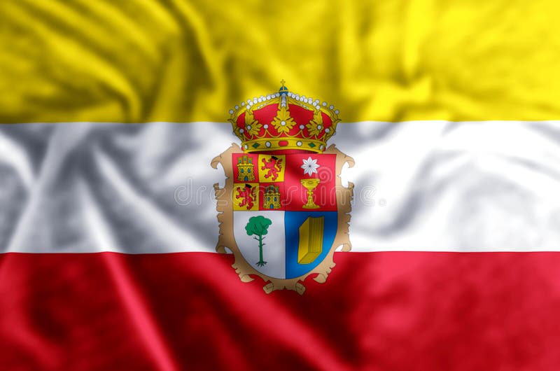 Ejemplo De La Bandera De Cuenca Stock de ilustración - Ilustración de ...