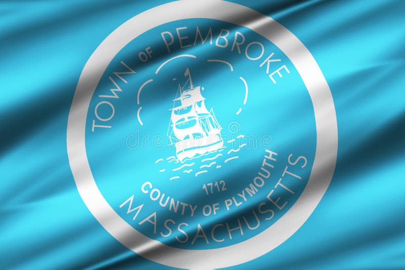 Ejemplo De La Bandera Del Pembroke Stock de ilustración - Ilustración ...