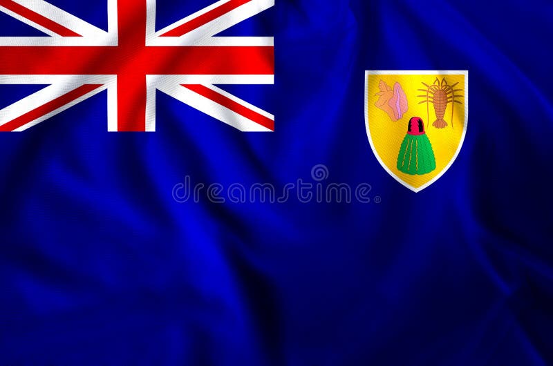 Ejemplo De La Bandera De Turks and Caicos Islands Stock de ilustración ...