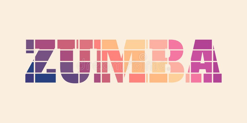 Danza Del Arte Pop Del Color De Texto De La Palabra De La Acuarela De ...