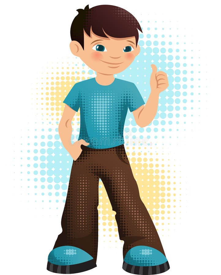 Adolescente Ilustraciones Stock, Vectores, Y Clipart – (144,267 ...