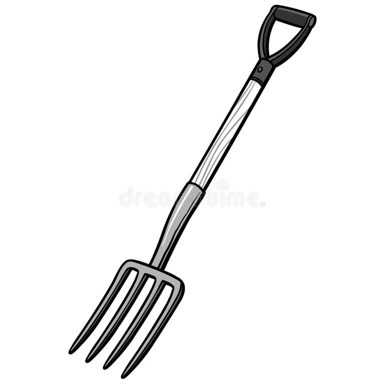 Ejemplo del bieldo ilustración del vector. Ilustración de historieta ...