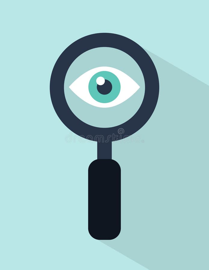 Ejemplo Del Concepto De La Visibilidad Del Web Ilustración del Vector ...