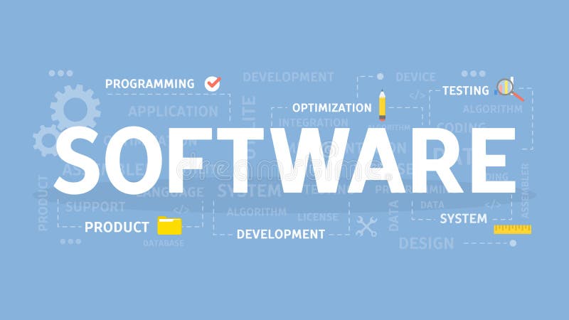 Concepto De Software Idea De La Programación Y De La Codificación ...