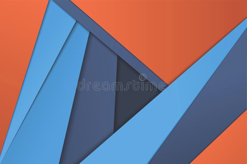 Ejemplo Del Diseño Material Moderno Inusual Ilustración del Vector ...