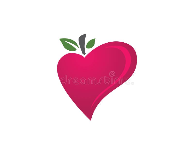 Ejemplo Del Icono De Logo Vector Del Amor Ilustración del Vector ...