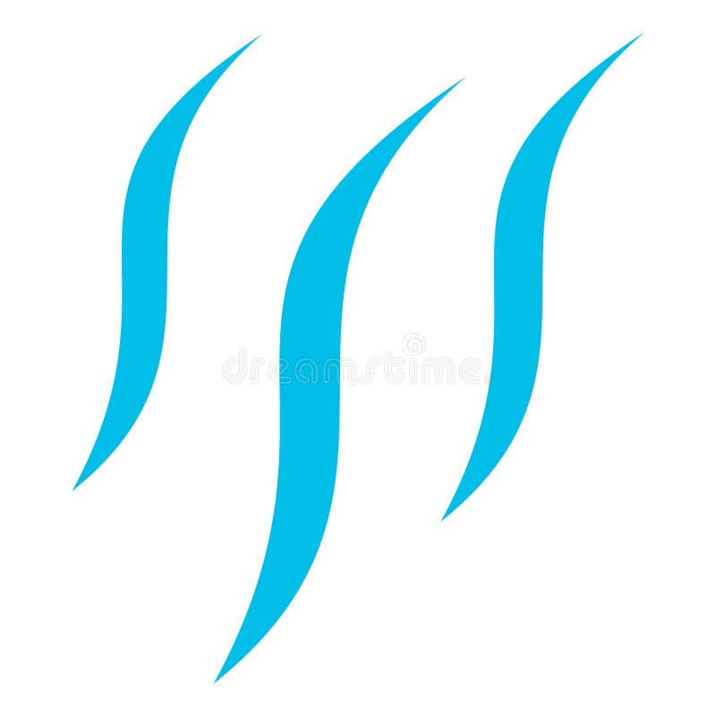 Ejemplo Del Icono Del Olor Del Vector Ilustración del Vector ...