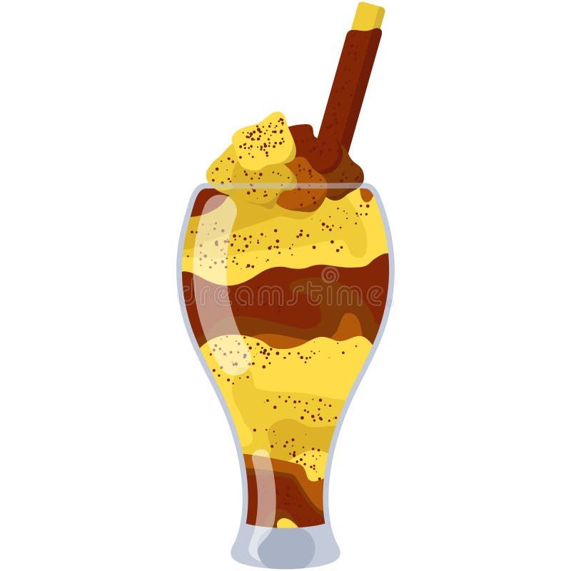 Ejemplo Del Jugo De Fruta De Mangonada Ilustración del Vector ...