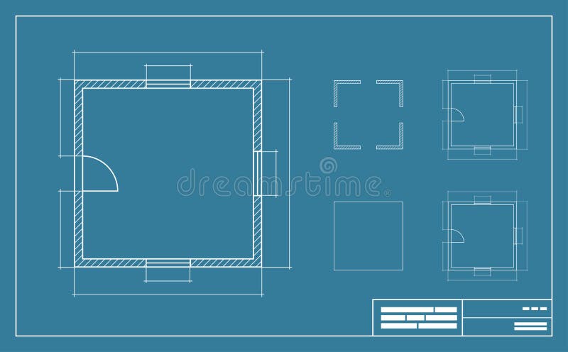 Ejemplo Del Proyecto Original Ilustración del Vector - Ilustración de ...