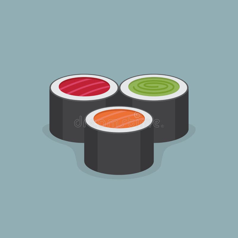 Ejemplo Del Rollo Estilo Plano Ejemplo Del Rollo Estilo Plano ...