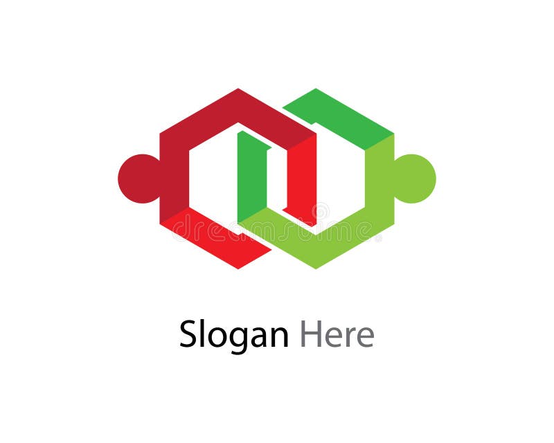 Ejemplo Del Símbolo De La Comunidad Ilustración del Vector ...