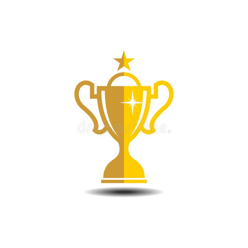 Ejemplo Del Trofeo Del Vector Ilustración del Vector - Ilustración de ...