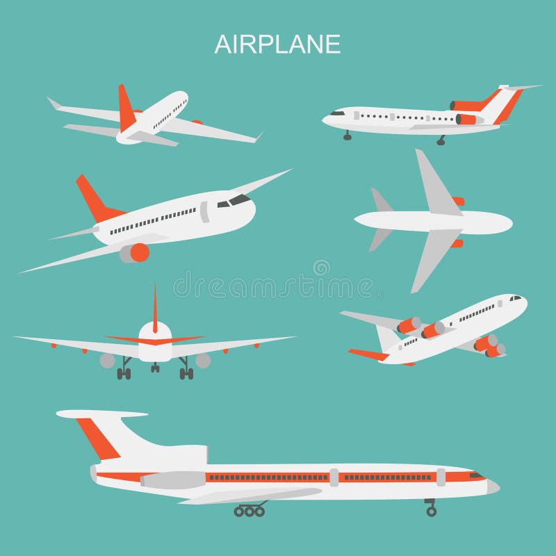 Ejemplo Del Vector Del Aeroplano En Fondo Azul Ilustración del Vector ... Ejemplo Del Vector Del Aeroplano En Fondo Azul Ilustración del Vector ...