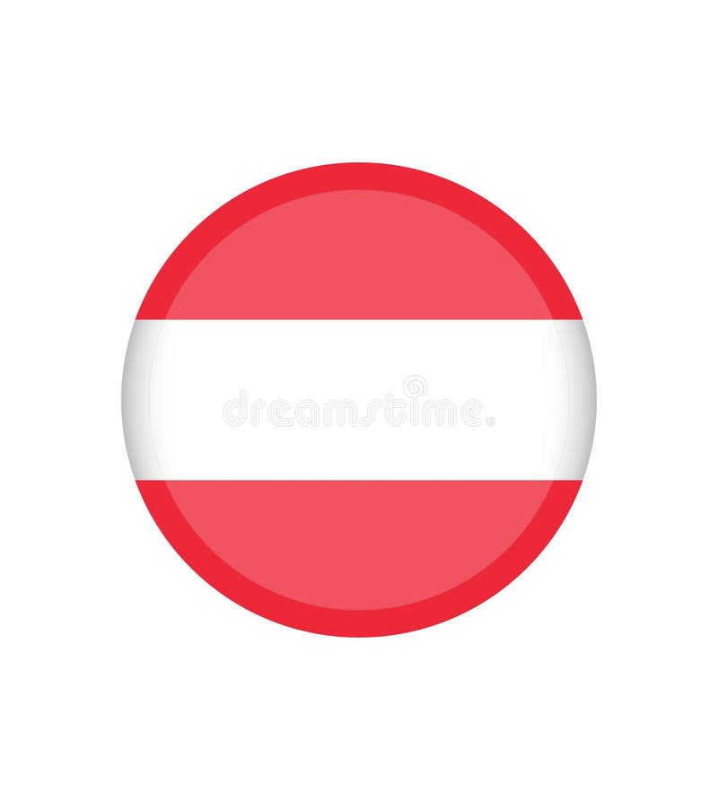 Ejemplo Del Vector De La Bandera De Austria Bandera Nacional De Austria ...