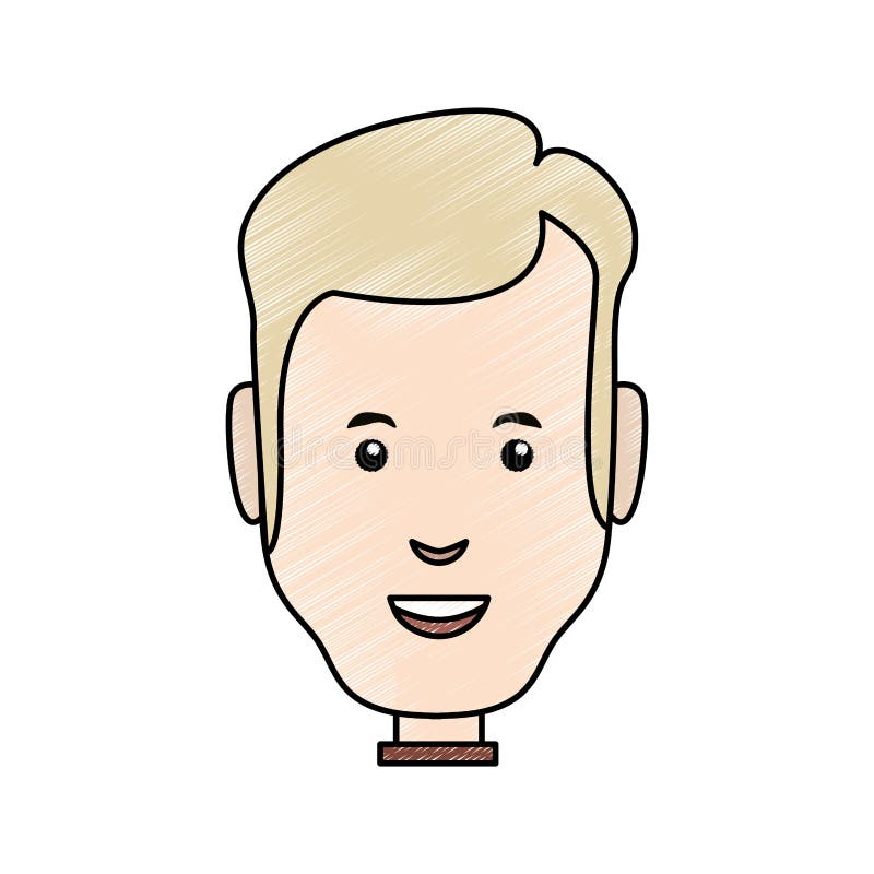Ejemplo Del Vector De La Cara Del Hombre Ilustración del Vector ... Ejemplo Del Vector De La Cara Del Hombre Ilustración del Vector ...