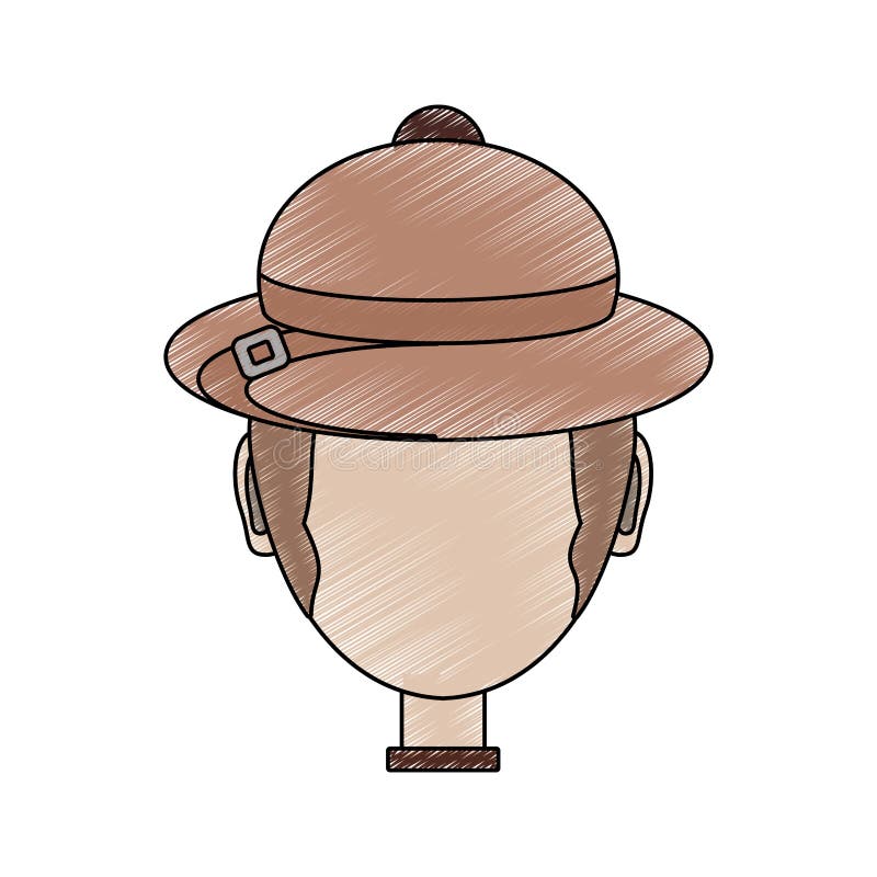 Ejemplo Del Vector De La Cara Del Hombre Ilustración del Vector ... Ejemplo Del Vector De La Cara Del Hombre Ilustración del Vector ...