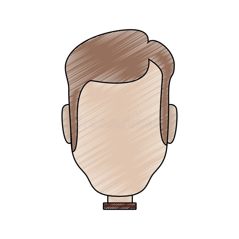Ejemplo Del Vector De La Cara Del Hombre Ilustración del Vector ... Ejemplo Del Vector De La Cara Del Hombre Ilustración del Vector ...