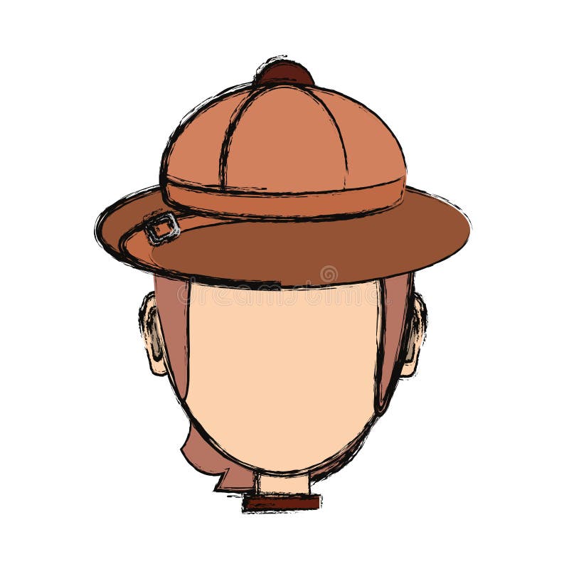 Ejemplo Del Vector De La Cara Del Hombre Ilustración del Vector ... Ejemplo Del Vector De La Cara Del Hombre Ilustración del Vector ...