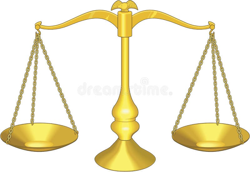 Ejemplo Del Vector De La Escala Ilustración del Vector - Ilustración de ...