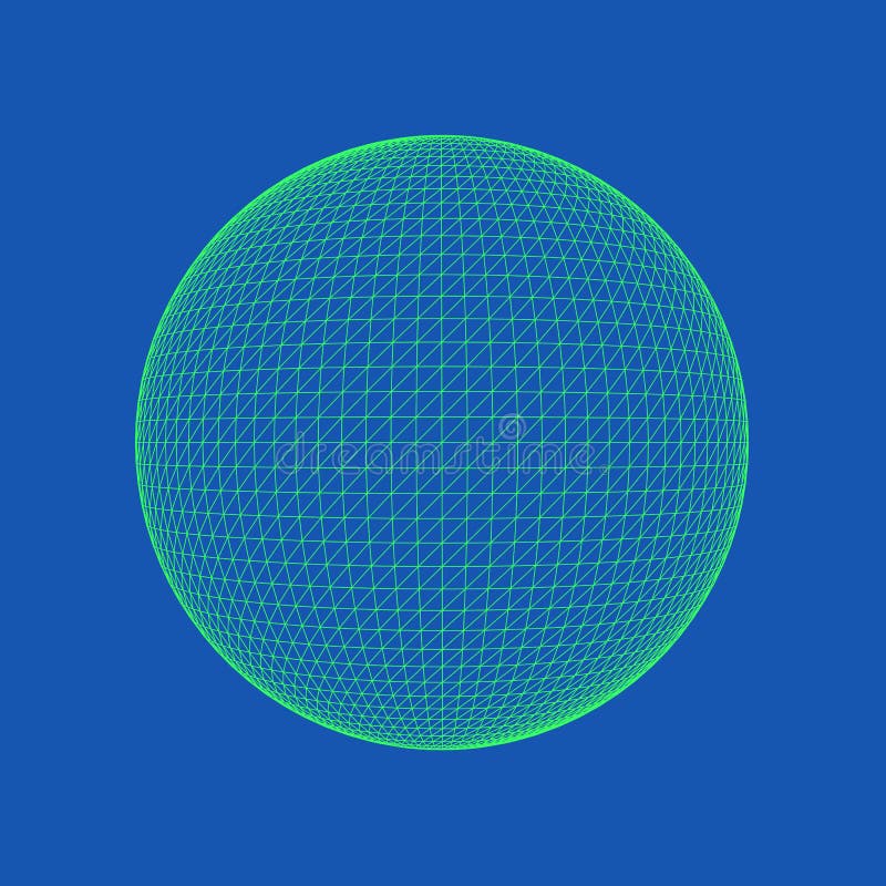 Ejemplo Del Vector De La Esfera Ilustración del Vector - Ilustración de ...