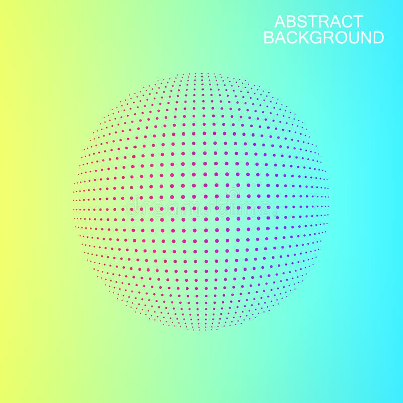 Esfera del vector 3d ilustración del vector. Ilustración de vector ...