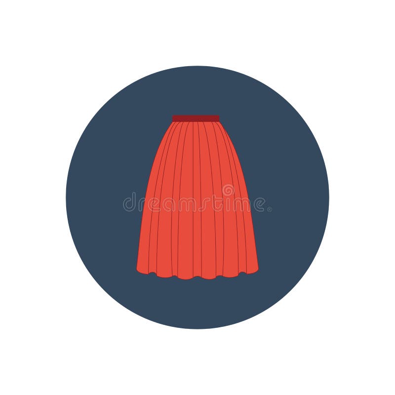 Ejemplo Del Vector De La Falda Ilustración del Vector - Ilustración de ...
