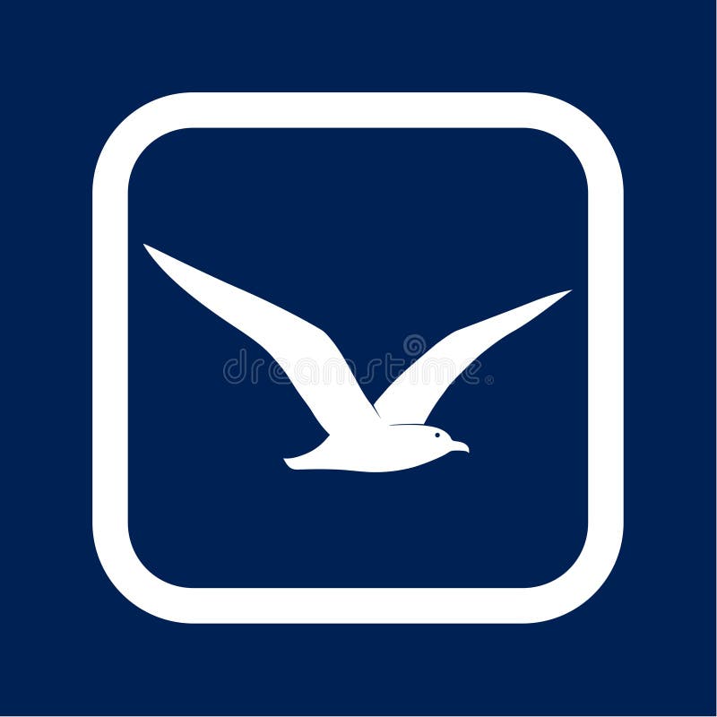 Ejemplo Del Vector De La Gaviota Ilustración del Vector - Ilustración ...