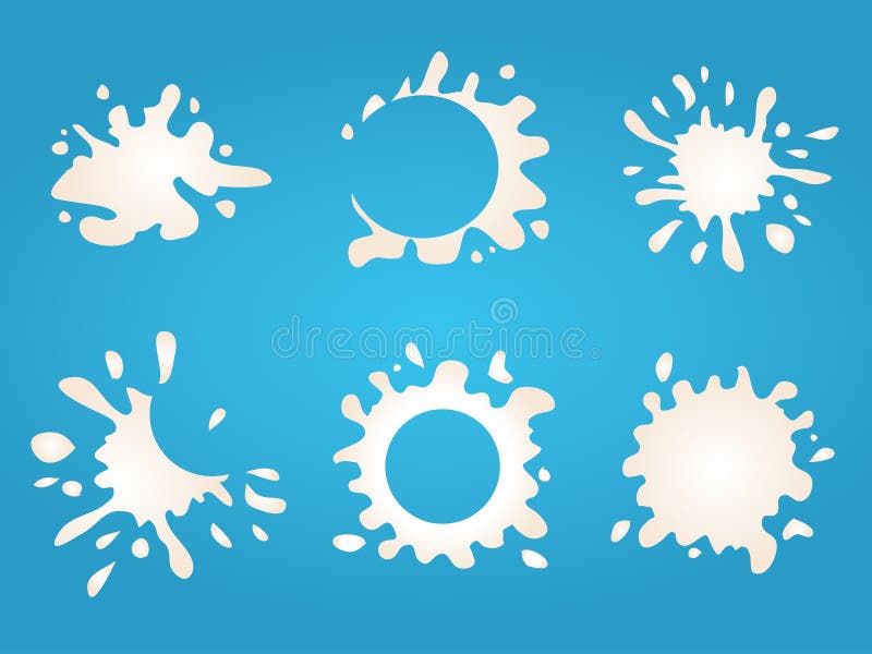 Ejemplo Del Vector De La Leche Ilustración del Vector - Ilustración de ...