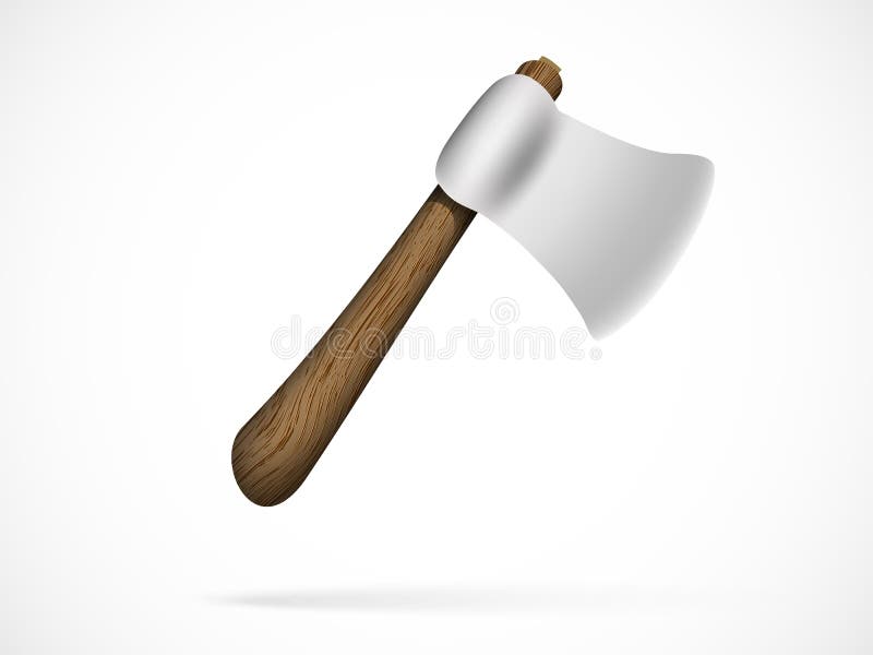 Ejemplo Del Vector De Un Hacha Con Ilustración del Vector - Ilustración ... Ejemplo Del Vector De Un Hacha Con Ilustración del Vector - Ilustración ...