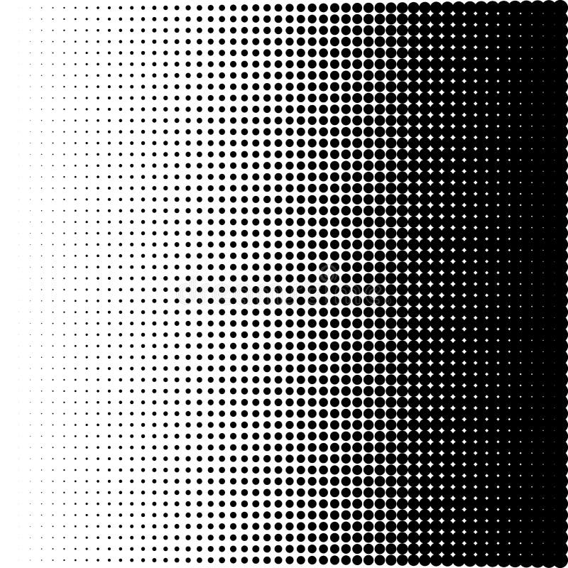 Ejemplo Del Vector De Un Modelo De Semitono Ilustración del Vector ...