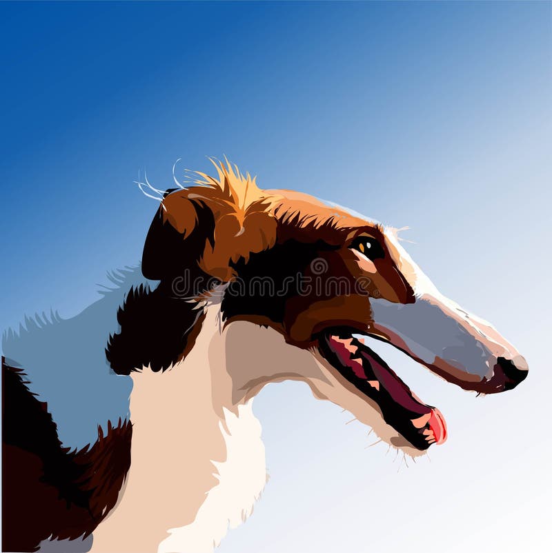 Ejemplo Del Vector De Un Perro Ilustración del Vector - Ilustración de ...