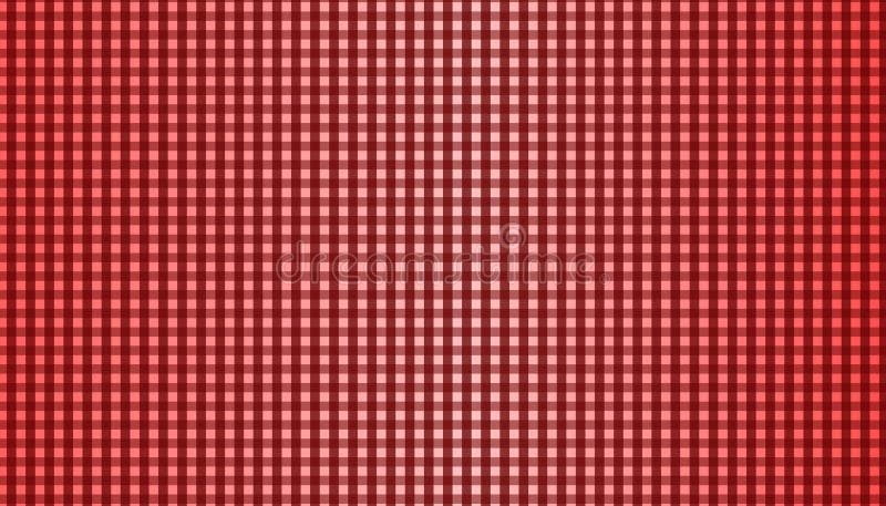 Ejemplo Del Vector Del Fondo De La Guinga Del Mantel Eps-10 Stock de ...