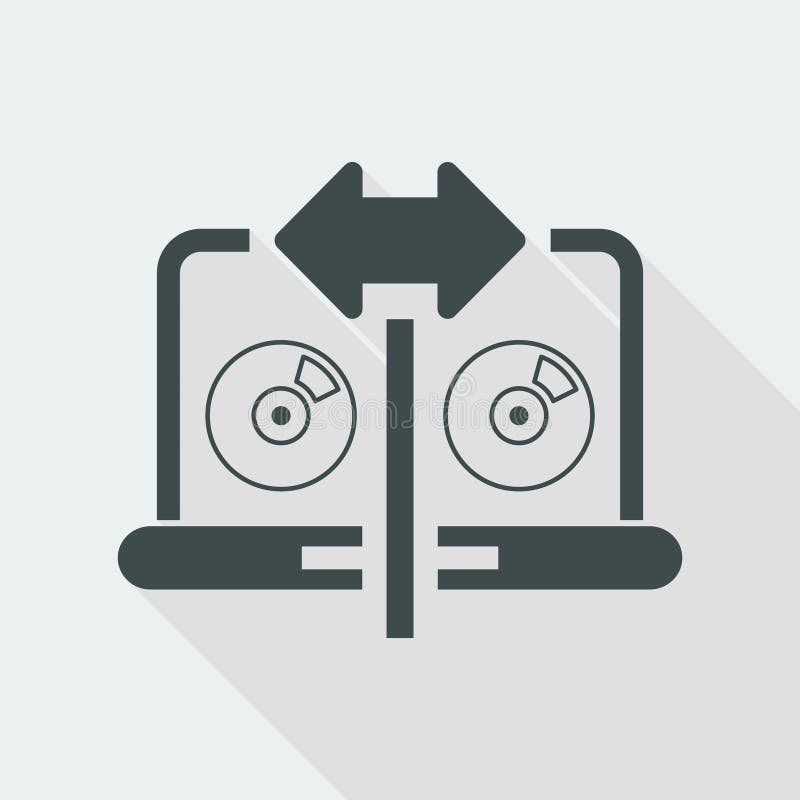 Ejemplo Del Vector Del Solo Icono Aislado De La Parte Ilustración del ...