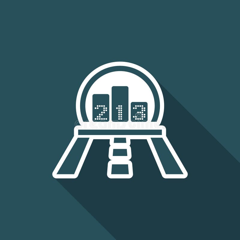 Ejemplo Del Vector Del Solo Icono Aislado De La Raza Ilustración del ...