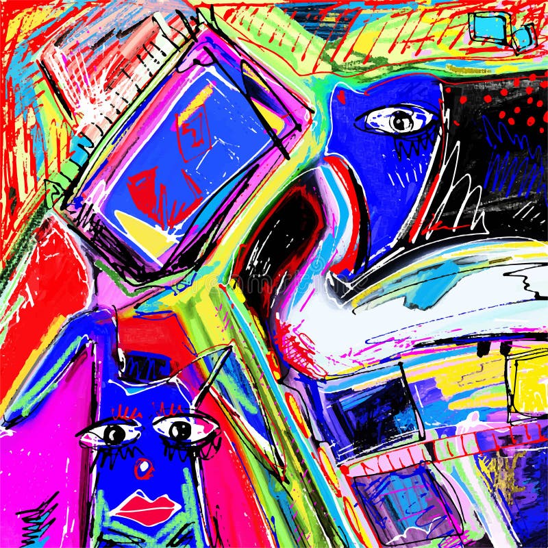 Arte Abstracto Digital