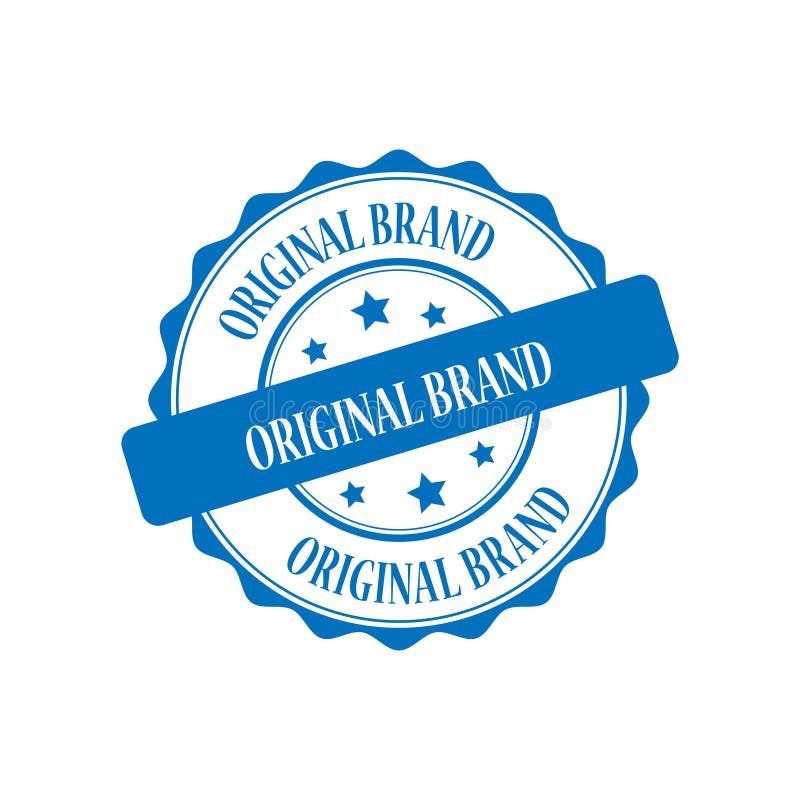 Ejemplo Del Sello De La Marca Ilustración del Vector - Ilustración de ...