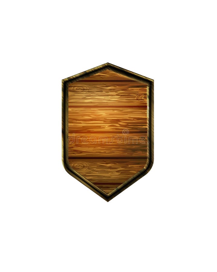 Ejemplo Realista Del Vector Del Letrero De Madera Ilustración del ...