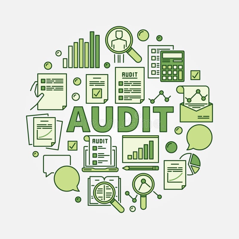 Auditando El Icono - Lupa En Informe, Concepto De La Auditoría ...