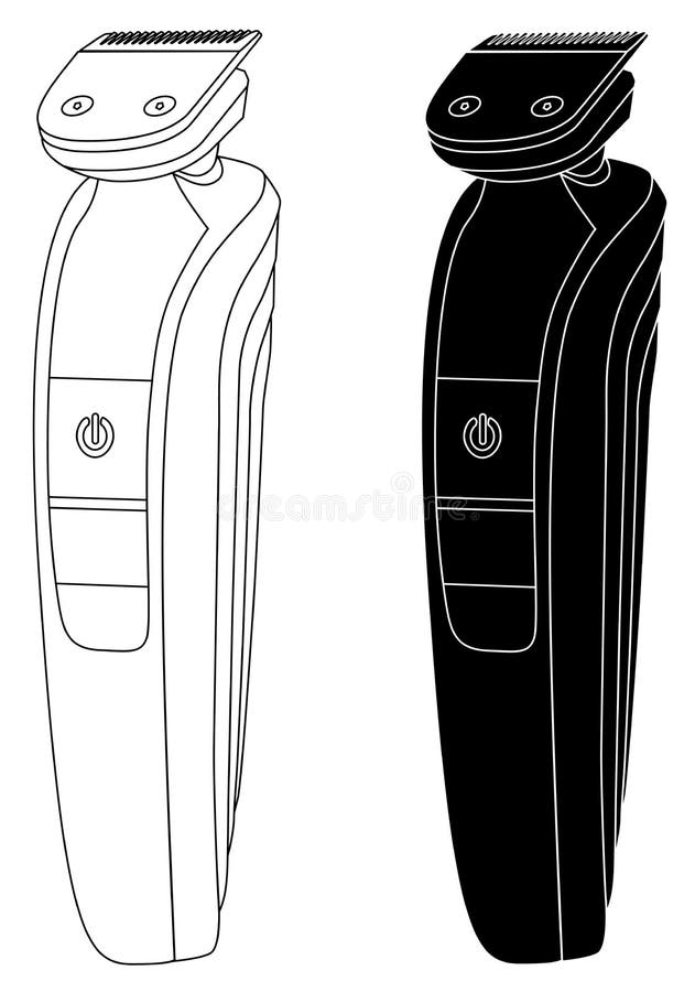 Ejemplo Simple De Las Podadoras Ilustración del Vector - Ilustración de ...