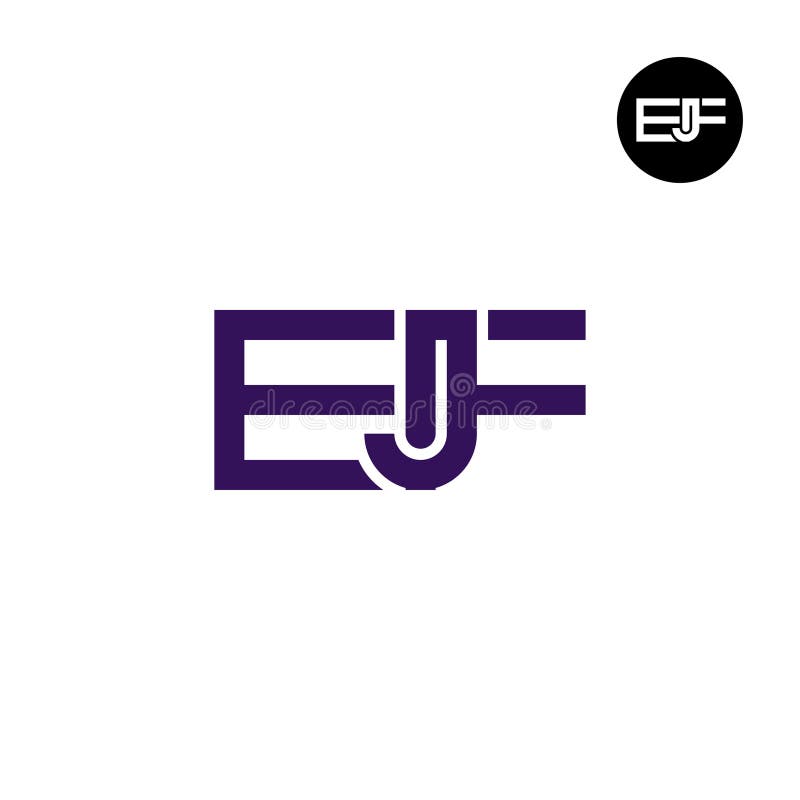 Ejf Monogram Stock Illustrations – 14 Ejf Monogram Stock Illustrations ...