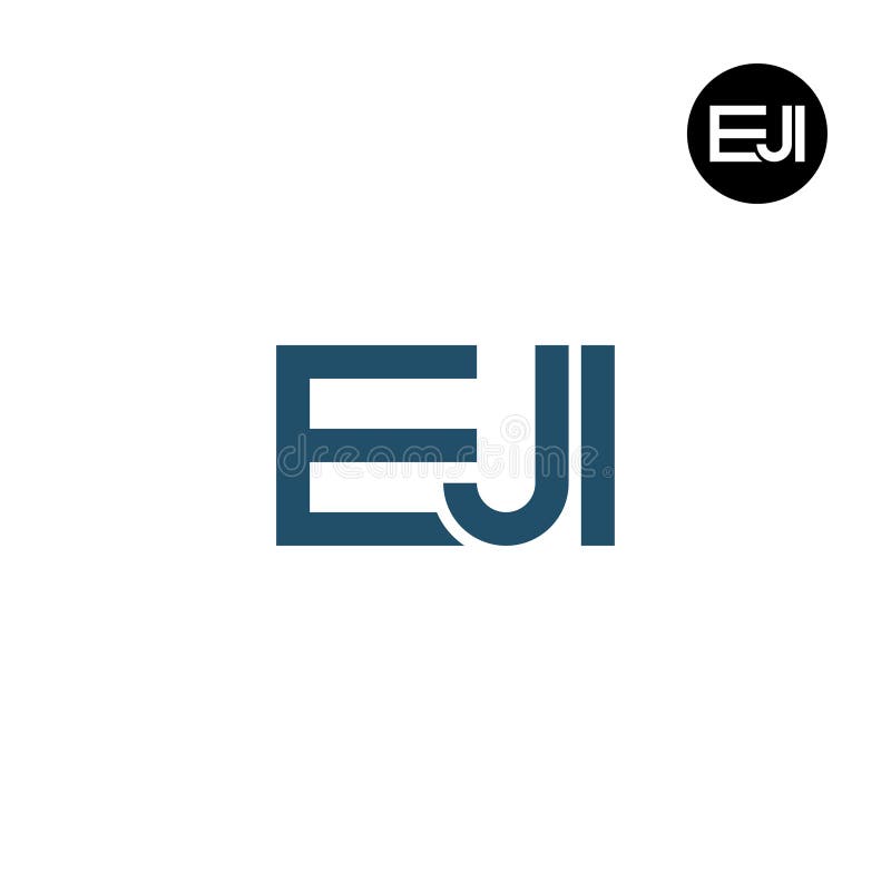 Eji Monogram Stock Illustrations – 16 Eji Monogram Stock Illustrations ...