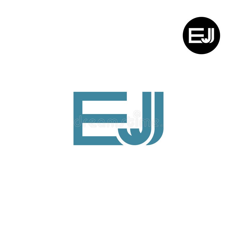 Ejj Monogram Stock Illustrations – 13 Ejj Monogram Stock Illustrations ...