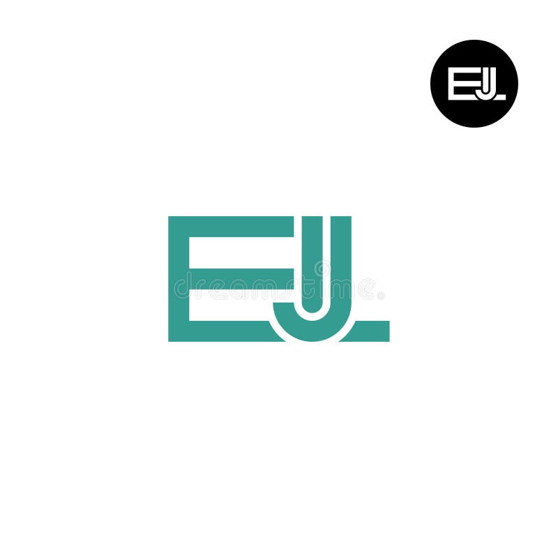 Ejl Monogram Stock Illustrations – 14 Ejl Monogram Stock Illustrations ...