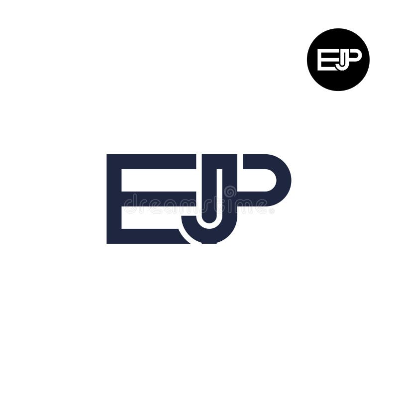 Ejp Monogram Stock Illustrations – 11 Ejp Monogram Stock Illustrations, Vectors & Clipart ...